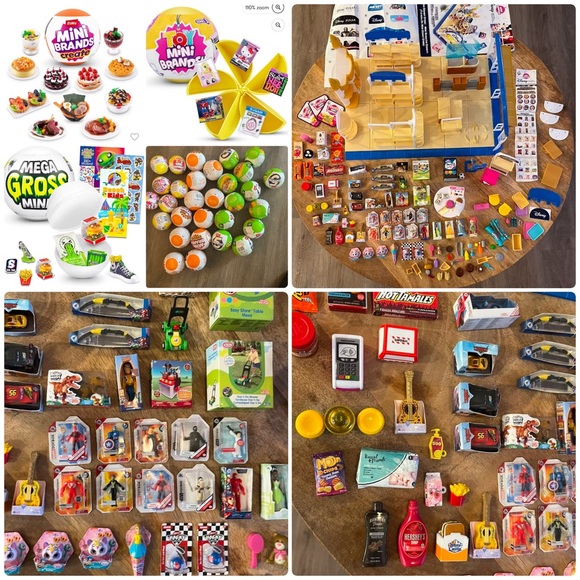 Zuru | Toys | Zuru Mini Brands Huge And Disney Store Also Some Mini ...